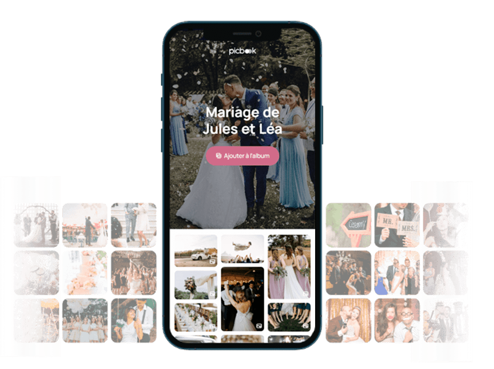 QR code photo mariage – Partage instantané sans appli